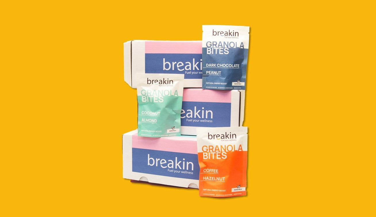 Granola Bites Collection by Breakin Snacks